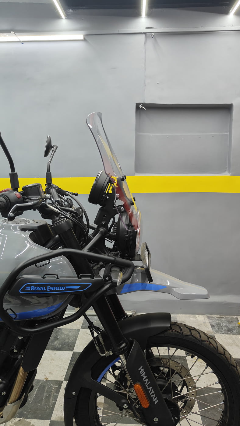 H1-R Windshield for Royal Enfield Himalayan 450