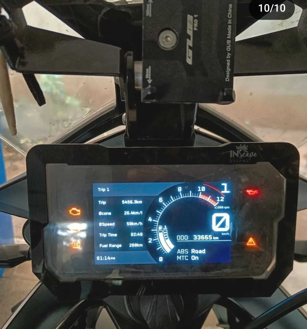 TFT Cover for KTM 390 Adventure